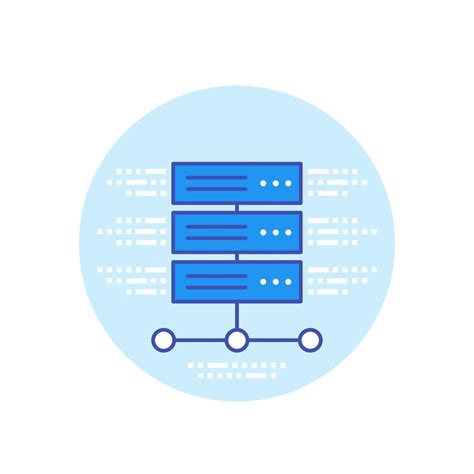Server Hosting Vector Icon 3420303 Vector Art At Vecteezy