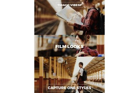 Premium Cinematic Capture One Styles Graphic By Thiago Vibesp · Creative Fabrica
