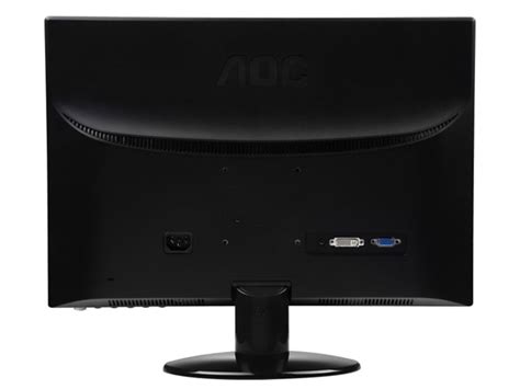 AOC 22 1080p LED Backlit Monitor