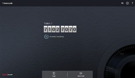 Rsa Securid Software Token Pour Android Télécharger
