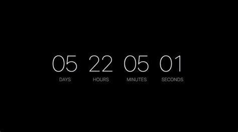 Mac 上这个倒计时屏保，我喜欢 知乎