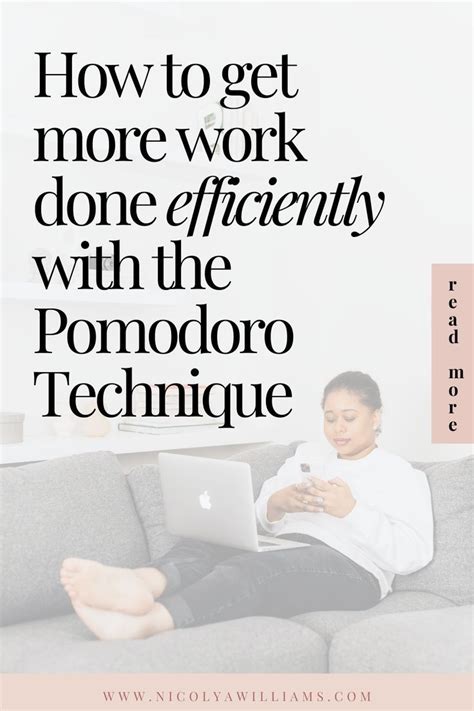 Using The Pomodoro Technique To Increase Your Productivity Artofit
