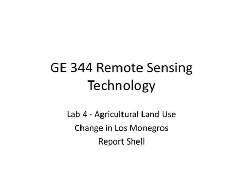 linkedin gis project ppt