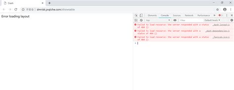 Reverse Proxy Nginx Error Loading Layout Issue Plotly Dash GitHub