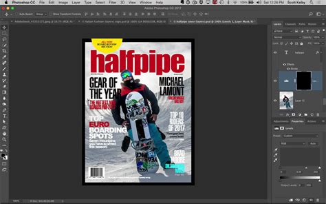 Invert The Layer Mask On An Adjustment Layer Quick Photoshop Tutorial