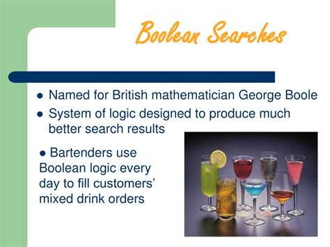 PPT Boolean Searches PowerPoint Presentation Free Download ID