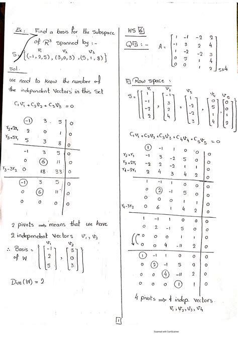 SOLUTION Linear Worksheet Solution Studypool