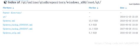 qt5 10 msvc2017 [qt维护] 添加、删除和更新组件模块 qt忘记安装组件 csdn博客