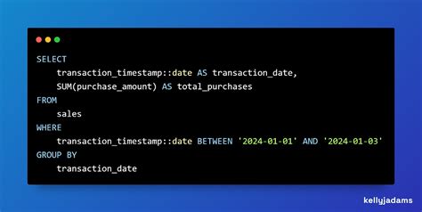 How To Validate SQL Query Results