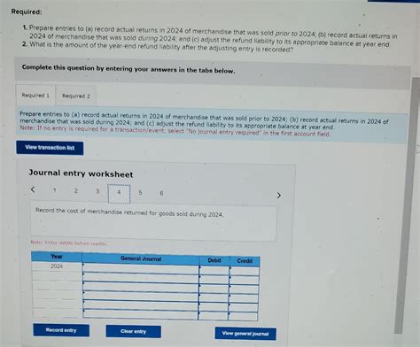 How Do You Record A Credit Return Leia Aqui What Is The Journal Entry
