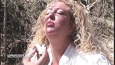 Two Older Bbw Lesbians Cover Each Others Tits And Pussies In Sticky