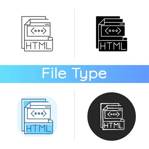 47 Hyper Text Markup Language Vectors Royalty Free Vector Hyper Text