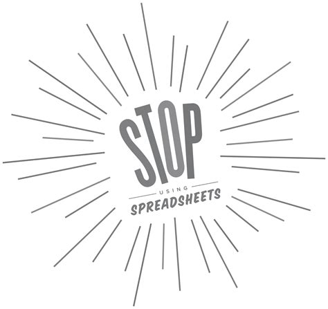Stop Using Spreadsheets — Alignment Ops