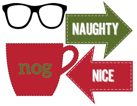 Free Printable Christmas Photo Booth Props Edit The Sign With Your Own