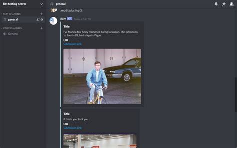 Github Kwanyoon Rembot Created A Discord That Does Simple Moderation Of Servers With