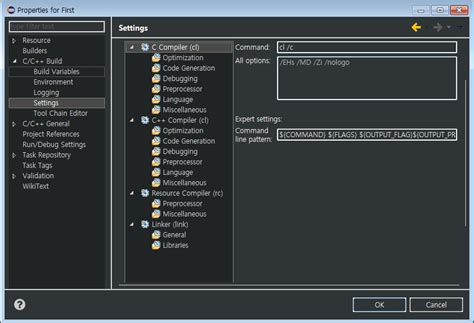 Visual Studio Toolchain In Eclipse For C Stack Overflow