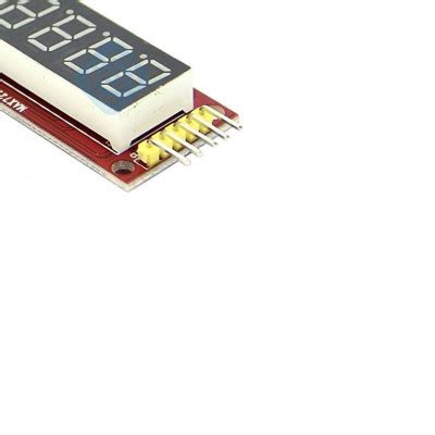 MAX7219 8 Digit Led Tube Display Control Module Buy Online At Low Price