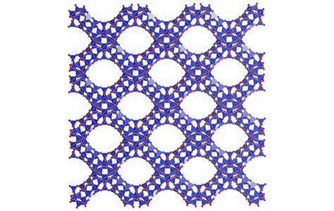 Researchers Create A New 3d Extra Large Pore Zeolite That Opens A New