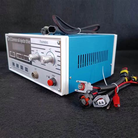 Diesel Common Rail Injector Tester Cr C Ecu Signal Simulator And 80h Injection Nozzle Tester Kit