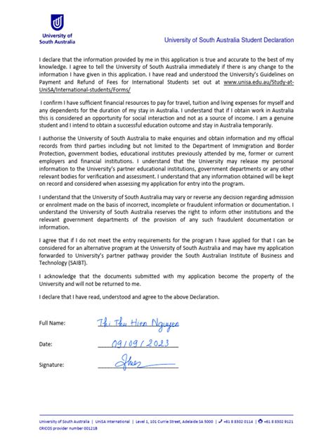 Unisa Declaration Form Pdf Government Unisa Declaration Form Pdf Government