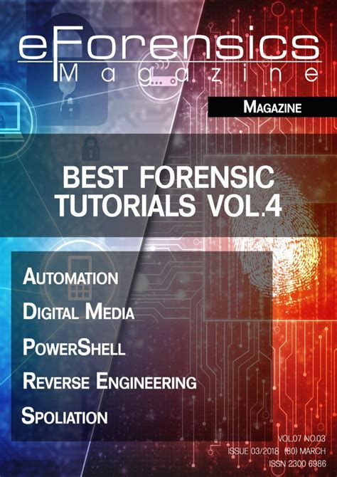 Best Forensic Tutorials Vol4 Eforensics