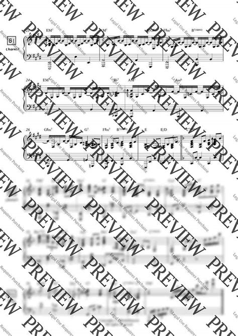 악보 팀룩워십 이찬행 함께 지어져 가네 E Fkey 편곡 분석x By Mmjj