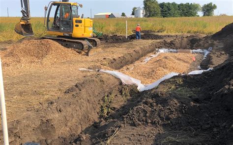 2020 Woodchip Bioreactor Partnership Illinois Lica