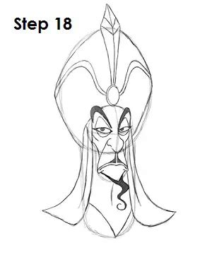 How To Draw Jafar