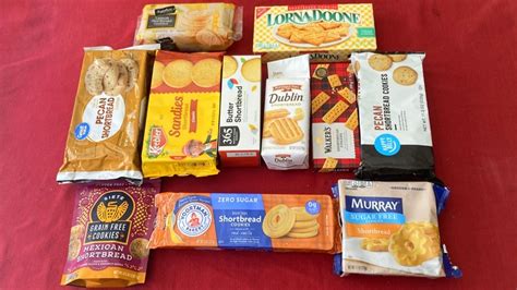 Best And Worst Store Bought Shortbread Cookies