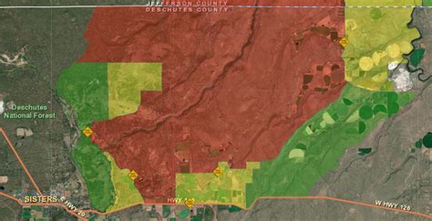 Fema Funding Approved For Flat Fire As Blaze Continues Near Sisters