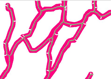 Finding Centrelines From Polygons In Qgis Geographic Information