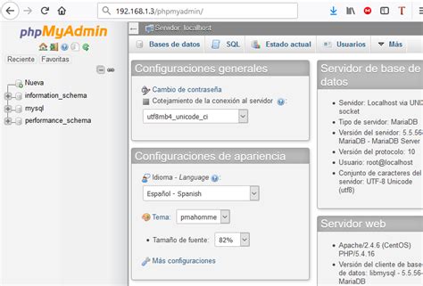 Instalar Apache Php Mysql Mariadb En Linux Centos 7 Minimal Proyecto A