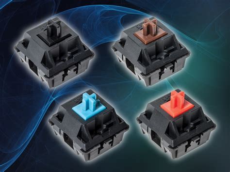 C K Introduces High Reliability Keyboard Switches Rated For 50 Million Cycles RUTRONIK TEC