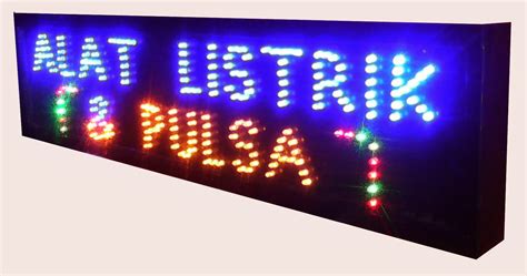 Jual Berbagai Macam Tulisan Dan Gambar Lampu Led Led Sign Grosir Dan Ecer Tulisan Lampu Led