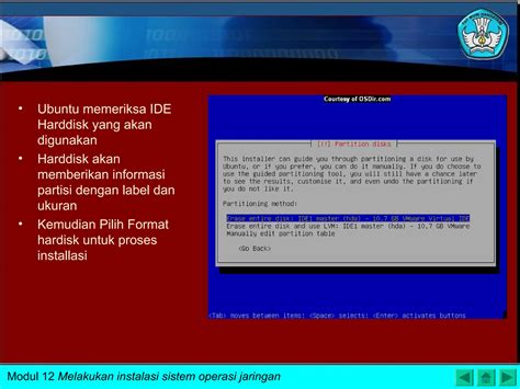 Kk12 Melakukan Instalasi Sistem Operasi Jaringan Berbasis Graphical