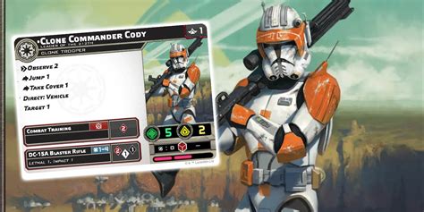 Star Wars Legion Clone Commander Cody Unboxed Never Let Us Down Bell Of Lost Souls