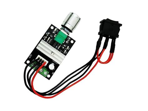 Modul Pwm Regulace 6÷28v 3a S Reverzací Kondik Cz