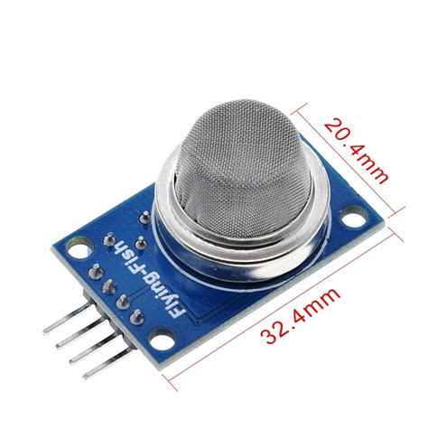 Mq 4 Gas Sensor Methane And Natural Gas Detection Module Techtoast