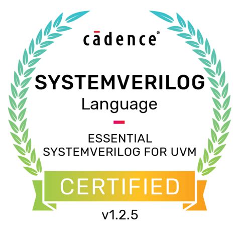 Essential Systemverilog For Uvm Training Course Cadence