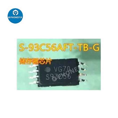 93c56 c56w6 tssop8 car computer board instrument fragile storage chip