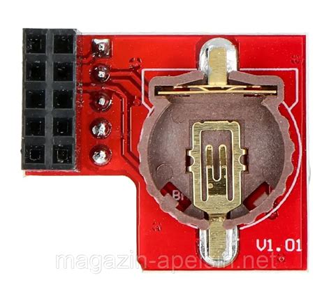 Купить Rtc Ds1307 I2c модуль часы реального времени цена 415 ₴ — Promua Id1868421039