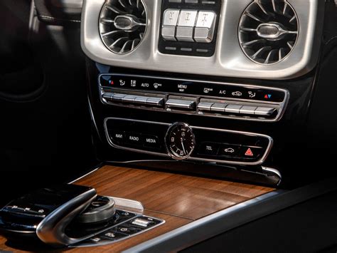 2020 Mercedes Benz G Class 40 Interior Photos Us News