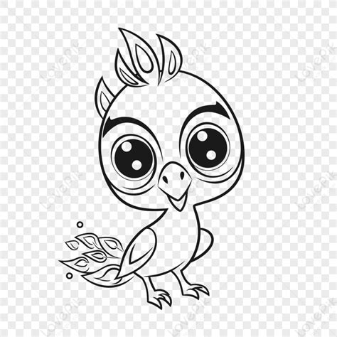 사랑스러운 새 개요 스케치의 색칠 공부 페이지 그리기 벡터인간의 몸몸짓 Png 일러스트 무료 다운로드 Lovepik