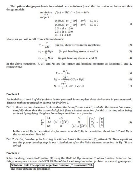 Introduction Now That You Have Used Linprogin MATLAB Chegg Com