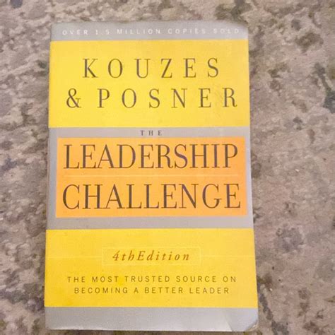 The Leadership Challenge By James M Kouzes Barry Z Posner