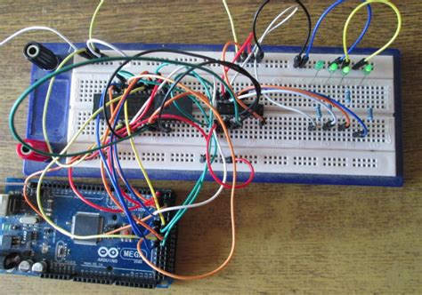 Arduino And Intel 8255a 5 Interfacing Electrical Engineering Stack