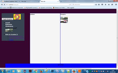 [BootStrap] code css de la barre de menu - Framework CSS Bootstrap