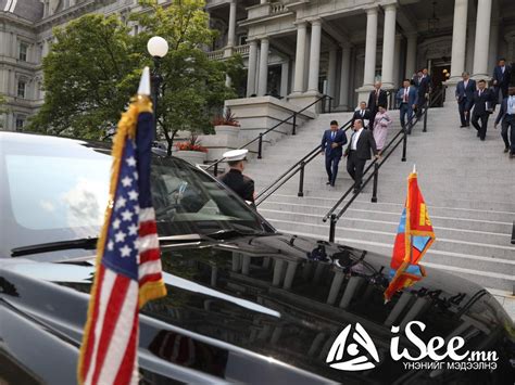 ВИДЕО Ерөнхий сайд Л Оюун Эрдэнэ АНУ ын Дэд ерөнхийлөгч Камала Харрис нар хоёр талын уулзалт