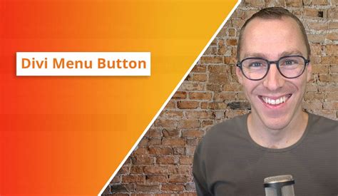 How To Easily Create A Divi Menu Button In Divi Divi Life