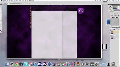 How To Make A Youtube Background In Photoshop New Style YouTube